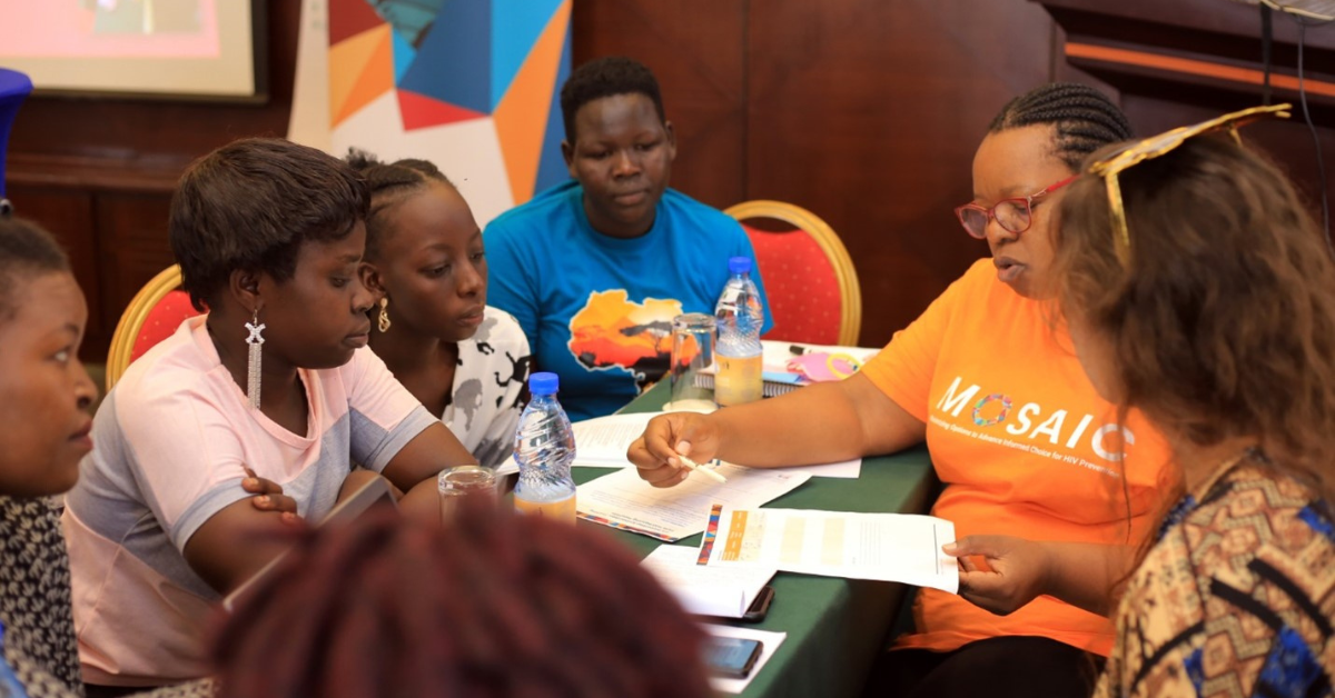 CHANGING THE DYNAMIC: HOW THE HIV PREVENTION AMBASSADOR TRAINING ...