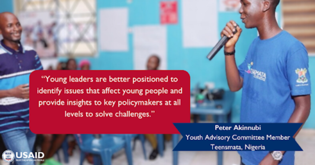 YOUTH LEADERS AND USAID CELEBRATE YOUTH IN DEVELOPMENT – MOSAIC BLOG